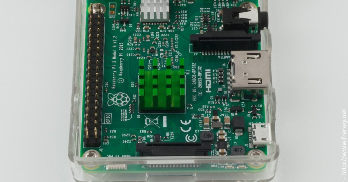 Premiers pas avec un Raspberry Pi 3, découverte et - Freney.net
